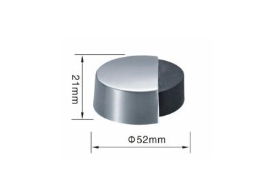 China Wall Mounted Self Adhesive Door Stop Punching With Rubber Modern Sofa Legs for sale