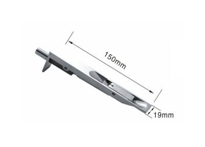 China Zinc Alloy Round Door Stopper with 8-12mm Glass Compatibility for Modern Furniture and Architectural Applications for sale