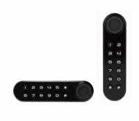 China TTLOCK APP Digital Fingerprint Locker Lock for Gym Cabinets Zinc Alloy 4 Battery for sale
