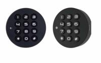 China Keyless Fingerprint Electronic Cabinet Lock with Password Card NFC for Gym Vending Drawer 50mm for sale