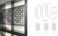 China Black Aluminum Honeycomb Cabinet 18mm Core Storage for Bedroom Living Room for sale