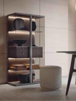 China Aluminum Profile Wardrobe Closet Glass Door Frame Custom Length 10 Years Experience for sale