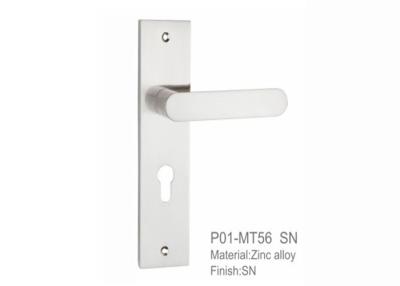 China Zinc Alloy Interior Door Pull Handles 58mm Center-to-Center with Multiple Finishes and Custom OEM Options for sale