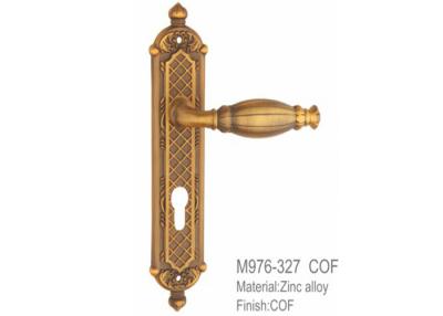 China Indoor Locking Door Knobs 85mm Hole Distance 40-70mm Backset with 5-Year Warranty and ISO9001 Certification for sale