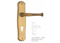 China eVel Ship Design Zinc Alloy Door Handles 85mm Rosettes - Antique Brass, Chrome, Gold Plated Finishes for sale