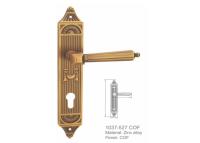 China European Privacy Interior Zinc Alloy Door Handles 85mm with Multiple Finishes and Custom OEM Options for sale