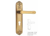 China 85mm Zinc Alloy Door Handle with 35-50mm Thickness Range | 200+ Hour Salt Spray Resistance | Multiple Finish Options for sale