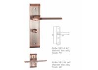 China Egypt Revolve Zinc Alloy Door Handle 85mm Customized Key Shape Modern Design Construction for sale