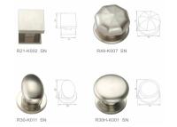 China Zinc Alloy Door Handle with Furniture Cylinder Rosette 85mm 58mm Interior Lock for sale