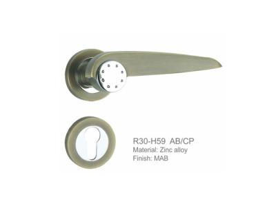 China House Residential Entry Door Hardware Popular Classic Design High Performance for sale