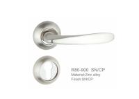 China Zinc Alloy Internal Door Knob Set 85mm 58mm CNC Machining Mortise Door Handle for sale