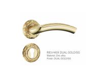 China Iran Design Zinc Alloy Furniture Door Long Plate Handle 85mm for sale