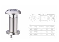 China 16mm Security Door Viewer with 200° Wide Angle for 35-110mm Door Thickness in Brass Zinc Alloy for sale