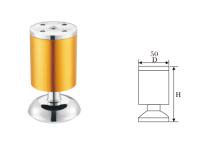 China Aluminum Replacement Dining Table Legs with 200 kg Load Capacity - Custom Sizes & Eco-Friendly Finishes for sale