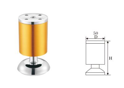 China Aluminum Replacement Dining Table Legs with 200 kg Load Capacity - Custom Sizes & Eco-Friendly Finishes for sale