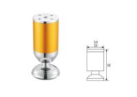 China Chrome Modern Sofa Legs with Multi-Layer Electroplating, 200 kg Load Capacity, Stainless Steel Construction for sale