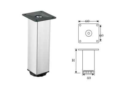 China Luxury Chrome Furniture Legs with 200 kg Load Capacity - Stainless Steel & Iron Options in Multiple Sizes for sale