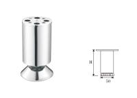 China OEM Customized Replacement Sofa Legs - 200 kg Load Capacity, Stainless Steel & Iron Options for sale