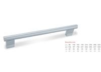 China Aluminum Cabinet Pull Handle 64-1056mm Hole Pitch with Corrosion Resistance for Furniture Hardware for sale