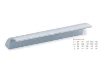China Aluminium Kitchen Cabinet Pull Handle - 64mm to 1056mm Hole Pitch, Multiple Color Options for Furniture Hardware for sale