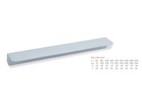 China Aluminium Furniture Pull Handle for Armoire Clothespress Door 160mm to 928mm for sale