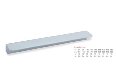 China Aluminium Furniture Pull Handle for Armoire Clothespress Door 160mm to 928mm for sale