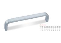 China Aluminium Furniture Door Pull Handle 160mm to 896mm for Wardrobe Cabinet Drawer for sale