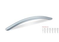 China Furniture Accessories Cabinet Drawer Kitchen Pull Handle Aluminium Pull Handle 64, 96, 128mm for sale