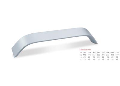 China Handle metal material for Door and window and cabinet Aluminium Pull Handle for sale