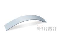 China Drawer Kitchen Cabinet Handle and knob Aluminium Pull Handle 64, 96, 128mm for sale