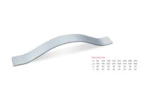 China OEM ODM Aluminum Furniture Handles with 64-1056mm Hole Pitch, Anti-Rust Surface Treatment for Cabinet Doors for sale