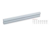 China Aluminum Alloy Long Door Pull Handle 128-1056mm Hole Pitch Corrosion Resistant for sale