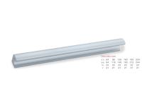 China 64/96/128mm Oem Aluminium Pull Handles Fine Craftwork High Ageing Resistance for sale