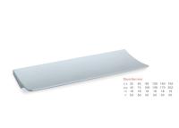China Aluminum Drawer Pulls Die Casting Extruded Polished 96-1056mm Hole Pitch Furniture Handle for sale