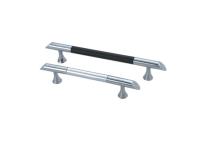 China Aluminum Cabinet T Handle Antique Kitchen Cupboard Door Pull 96mm Hole Pitch 2.7mm Thick for sale