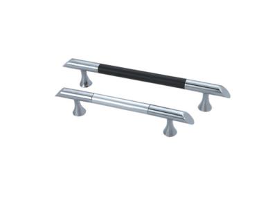 China Aluminum Cabinet T Handle Antique Kitchen Cupboard Door Pull 96mm Hole Pitch 2.7mm Thick for sale