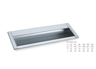 China Superior Quality Kitchen Cabinet Door Handles Excellent Hand Touch Feeling for sale