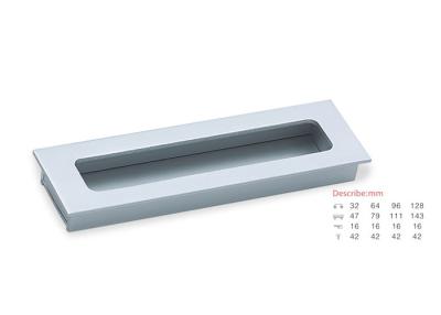 China Popular Finished Aluminium Pull Handles Quality Stable Elegant Outlook for sale