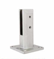 China Customized 316 Stainless Steel Glass Spigot for Swimming Pool Casting Factory 60mm for sale