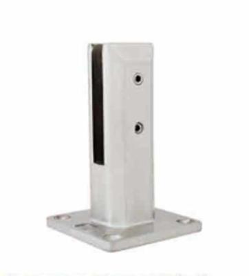 China Customized 316 Stainless Steel Glass Spigot for Swimming Pool Casting Factory 60mm for sale