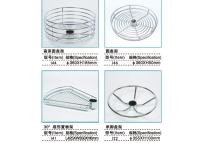 China Chrome Plated Iron Wire Kitchen Shelf Basket - Adjustable Height 50-200mm, 1.6kg Weight for Bowl and Dish Storage for sale