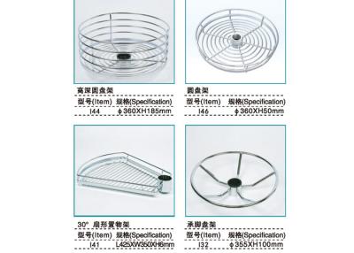 China Chrome Plated Iron Wire Kitchen Shelf Basket - Adjustable Height 50-200mm, 1.6kg Weight for Bowl and Dish Storage for sale