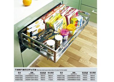 China Heavy-Duty Chrome Metal Kitchen Shelving System with Adjustable Heights 450-865mm for Dining and Bar Storage for sale