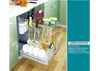 China Heavy Duty Chrome Wire Rack Shelves 450x360x465mm with Adjustable Height for Kitchen Storage for sale