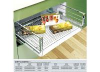 China Chrome Steel Modular Kitchen Rack 430mm Depth Adjustable Shelf Dish Rack for sale