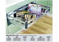 China OEM Kitchen Cabinet Accessories Firm Shiny With Removable Cutlery Holders for sale