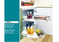 China Chrome Plated Kitchen Rack Holder Adjustable 800mm Width Heavy Duty Shelf for sale