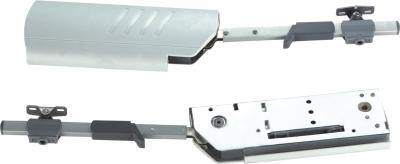 China Carbon Steel Cabinet Gas Lift Struts with 2mm Extended Screw Thread Design and 100,000+ Cycle Lifespan for sale