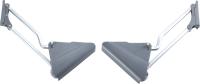 China Silent Cabinet Gas Lift Struts with 300N Pressure Capacity and 100,000+ Cycle Life for Furniture and Industrial Applications for sale