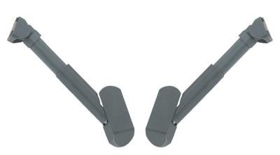 China Furniture Cabinet Gas Lift Struts for Sliding Doors - 300N Pressure, 100,000 Cycles, 2mm Longer Thread Design for sale